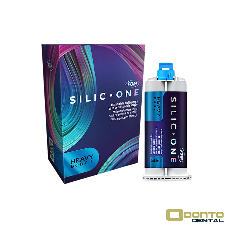 Silicone de Adição Silic One Heavy Body I FGM - Odonto Dental Produtos ...
