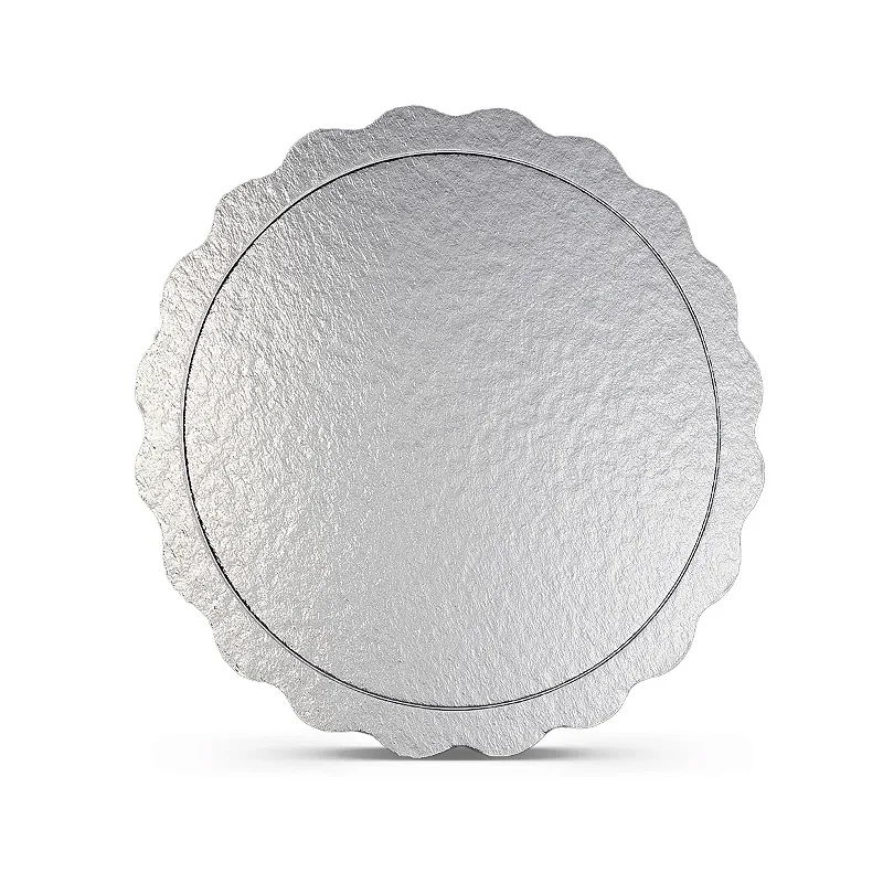 Cake Board para Bolo | Prateado 180mm - (01 unidade) - Sulformas