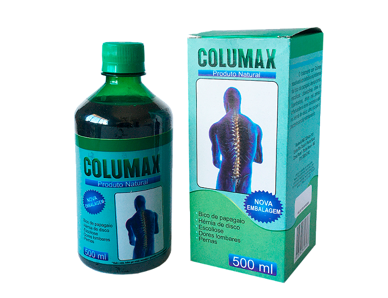 Columax - Suplemento liquido 500 ml - Produtos Naturais SirNutre