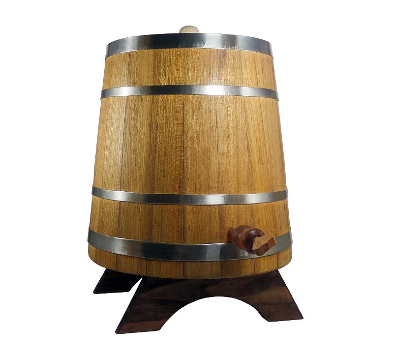 Tonel 25 litros Amburana - Tanoaria Agrária