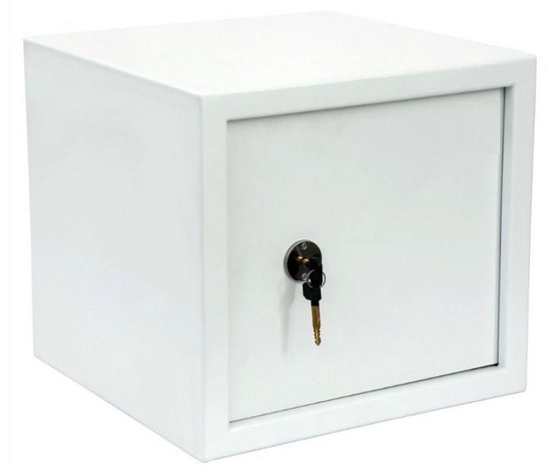 Cofre Diamante LAP Tetra, cofre para embutir na parede - Quality Cofres