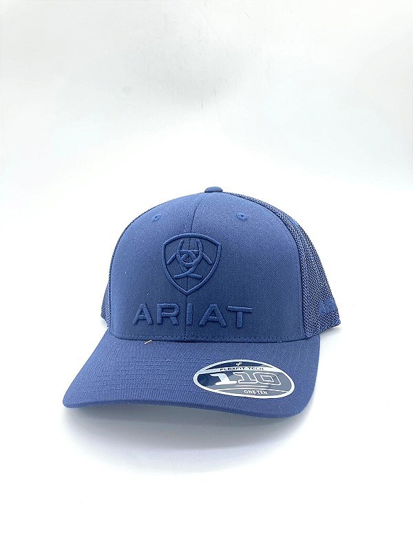 Boné Ariat Azul - Zona Country - Moda Country Masculino, Feminino ...