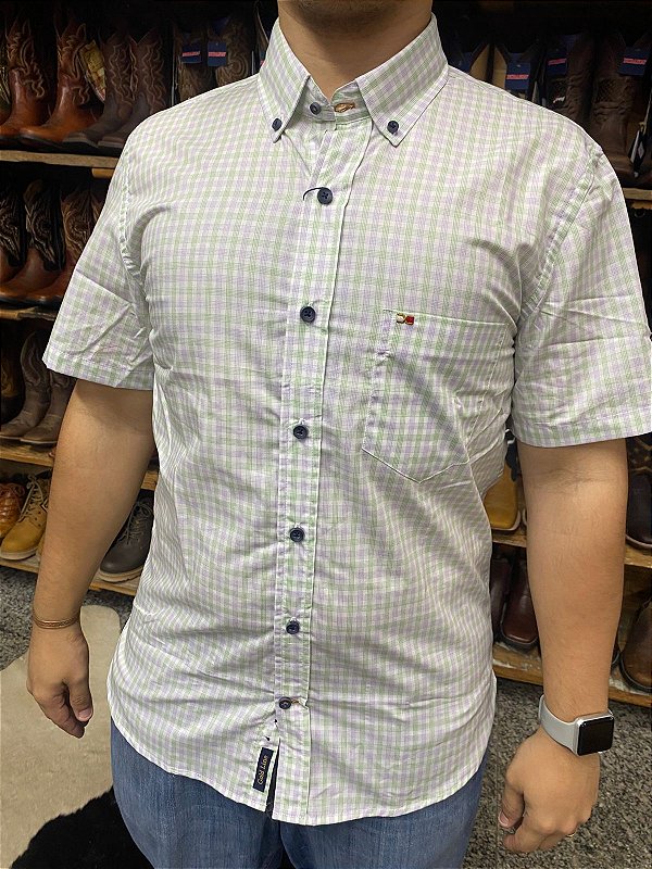 Camisa Riverton MC Gold Line 240 893 - Zona Country - Moda Country ...