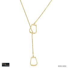 Colar com Pingente Estribo Duplo Espora Country ECCC-1013 - Zona ...