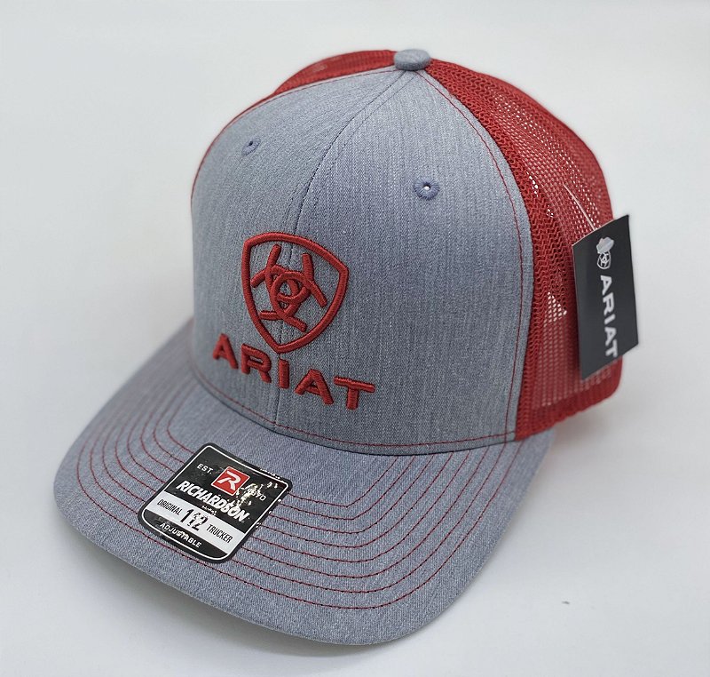 Boné Ariat - Zona Country - Moda Country Masculino, Feminino, Selaria ...