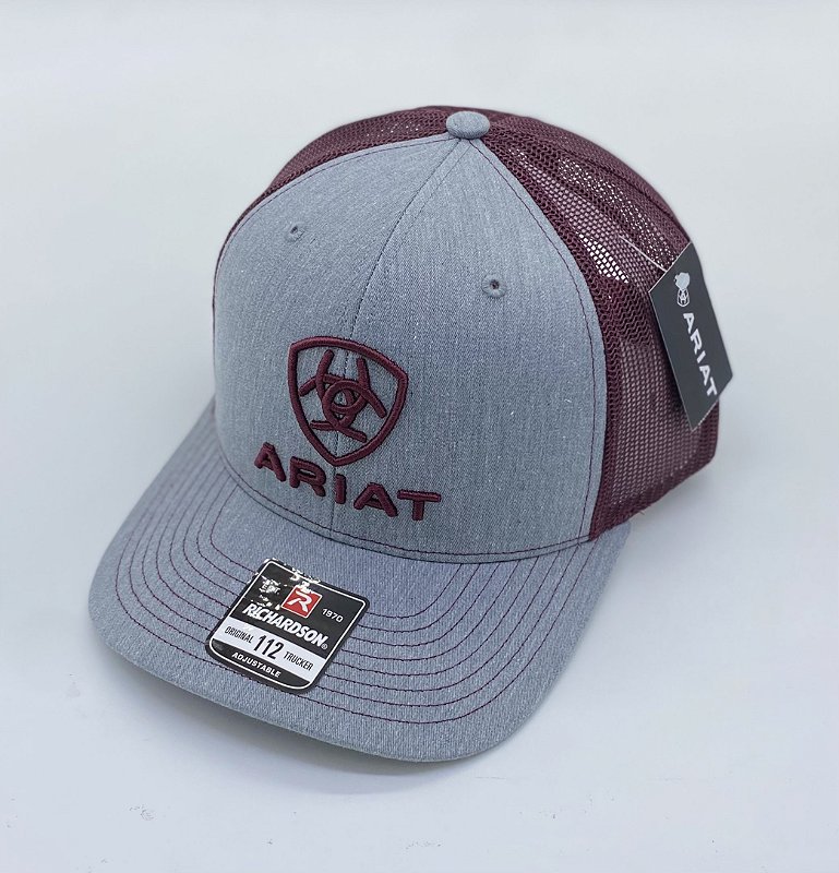 Bone Ariat Importado - Zona Country - Moda Country Masculino, Feminino ...