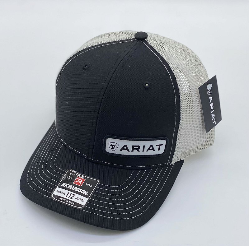 Bone Ariat Importado Richardson - Zona Country - Moda Country Masculino ...