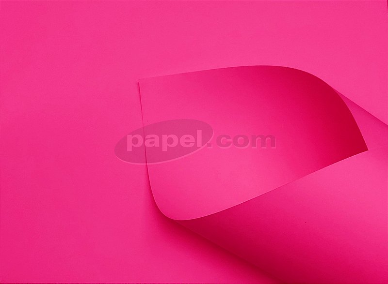 Papel Neonplus Rosa - Papel.com | Papéis Especiais e Envelopes