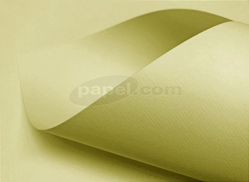 Papel Verge Ambar - Papel.com | Papéis Especiais e Envelopes
