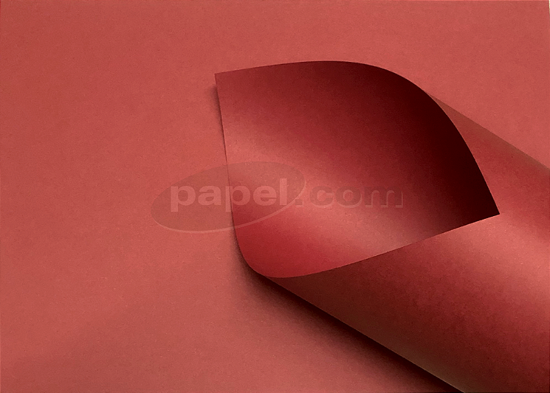 Papel Sirio Color Cherry - Papel.com | Papéis Especiais e Envelopes