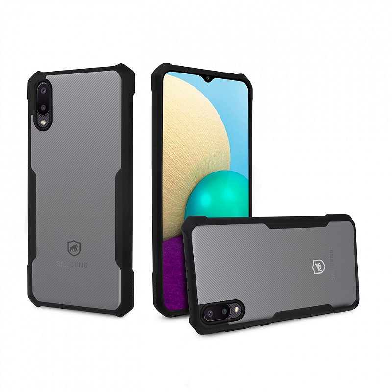 Capa para Samsung Galaxy A02 - Dual Shock X - Gshield - Gshield - Capas ...