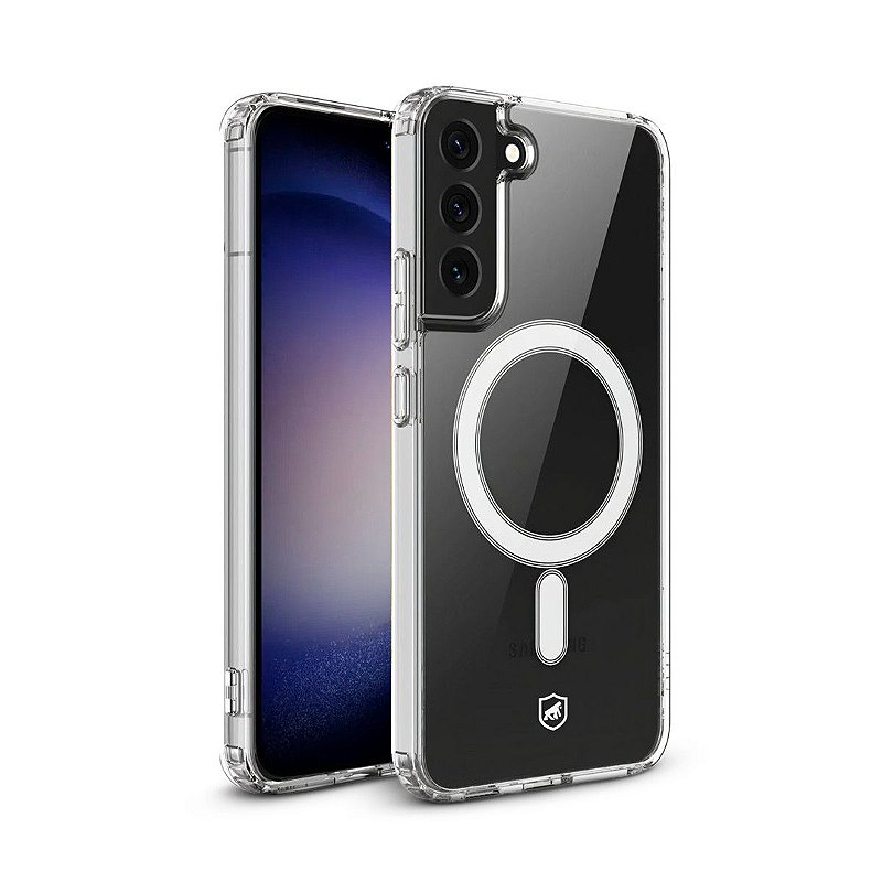 Capa para Samsung Galaxy S23 - MagSafe Transparente - Gshield - Gshield ...