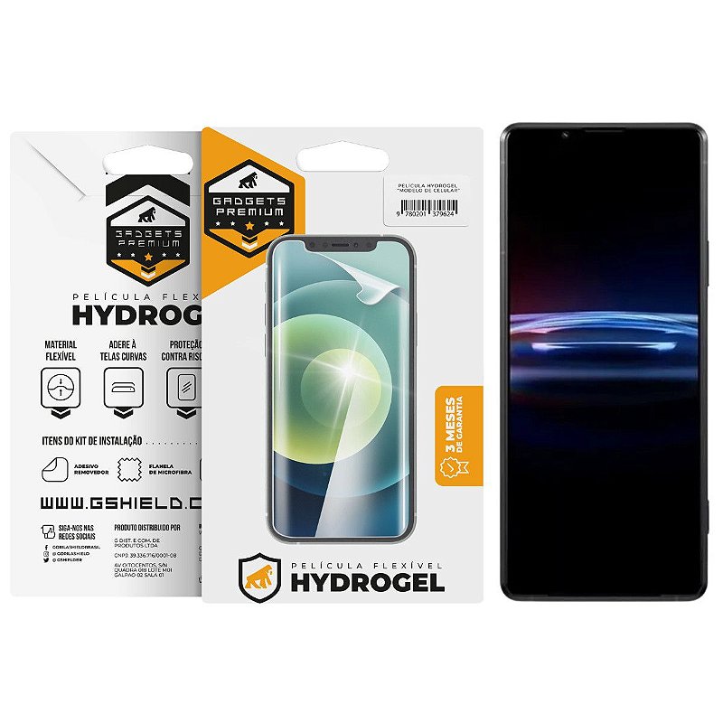Película para Sony Xperia PRO-l - Hydrogel HD - Gshield - Gshield ...