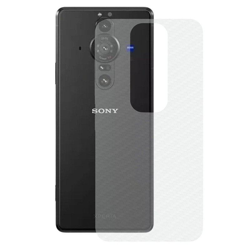 Película para Sony Xperia PRO-l - Traseira de Fibra de Carbono-Gshield ...