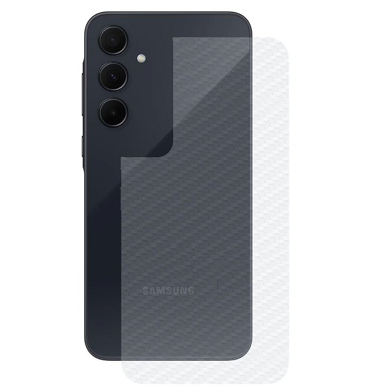 Película Samsung Galaxy A35 5G - Traseira de Fibra de Carbono -Gshield ...
