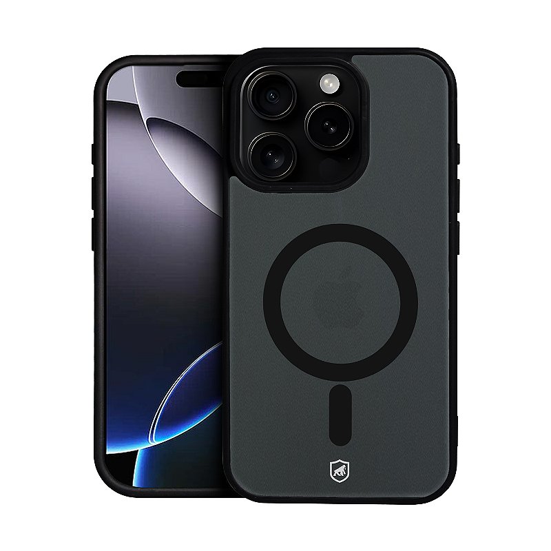 Capa MagSafe Pro para iPhone 16 Pro Max - Preta - Gshield - Gshield ...