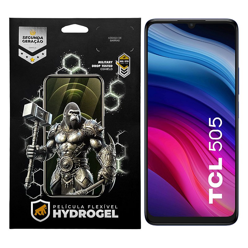 Película para TCL 505 - Hydrogel HD - Gshield - Gshield - Capas para ...