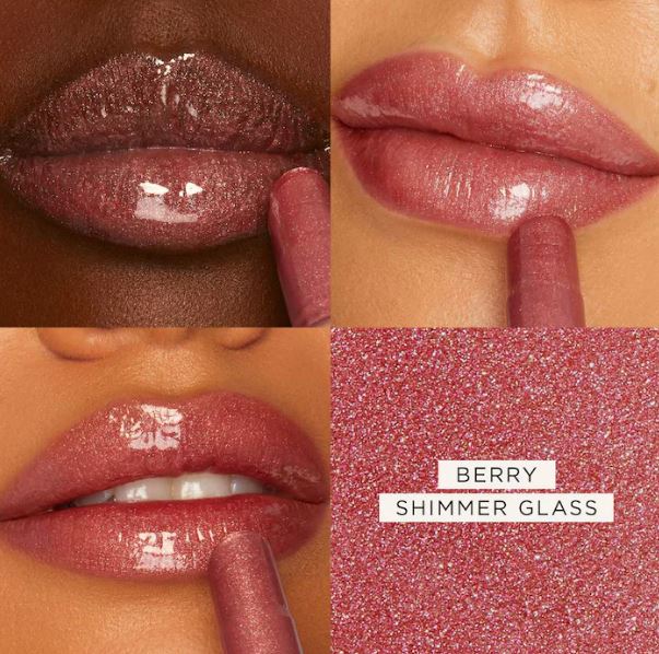Berry - Berry Shimmer Glass tarte Maracuja Juicy Lip Plump Gloss - Try it
