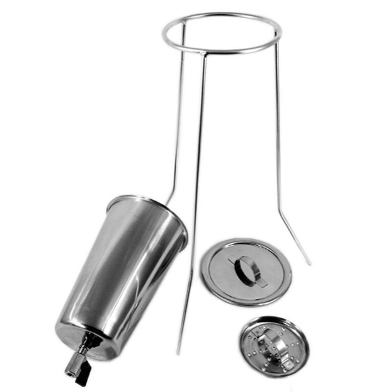 PERCOLADOR DE INOX 2L - Didática SP