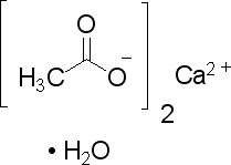 ACETATO DE CALCIO MONOHIDRATADO PA PARA SOLO 500G CAS 5743-26-0 ...
