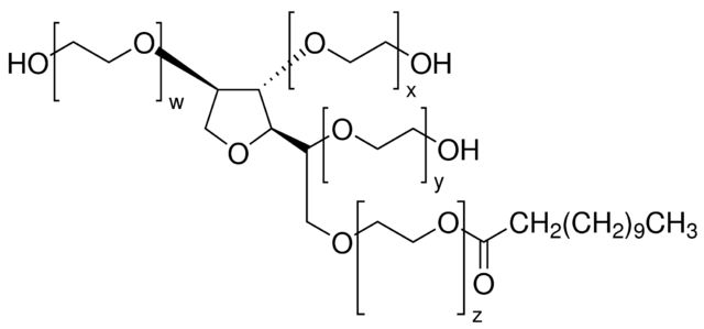 POLISORBATO 20 1L CAS 9005-64-5 - Didática SP