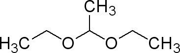 ACETALDEIDO DIETIL ACETAL 99% 100ML CAS 105-57-7 - Didática SP