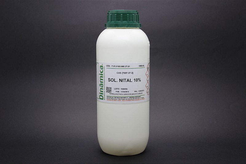 SOLUCAO NITAL 10% 1L - Didática SP