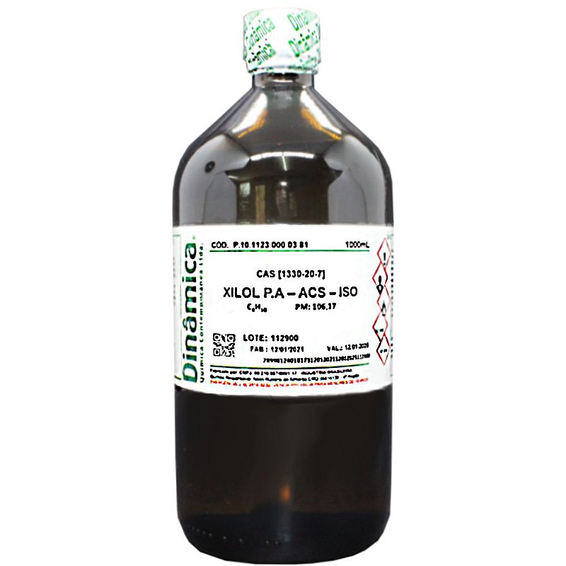 XILOL ISO PA 1L *PF/SSP - Didática SP