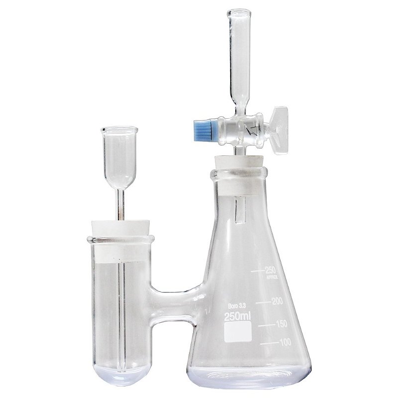 RESPIROMETRO DE BARTHA 250ML - Didática SP