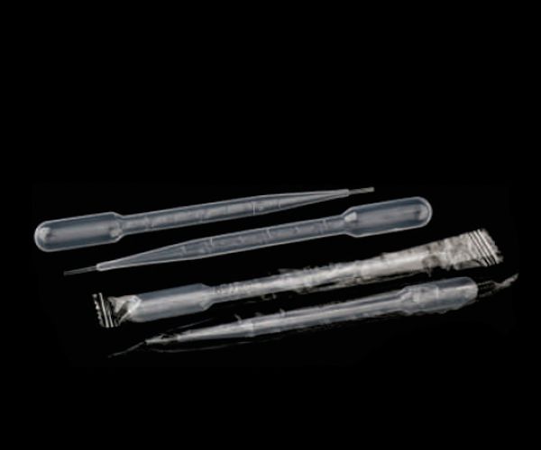 PIPETA PASTEUR ULTRA CAPILAR 3ML ESTERIL INDIVIDUAL 500UN - Didática SP