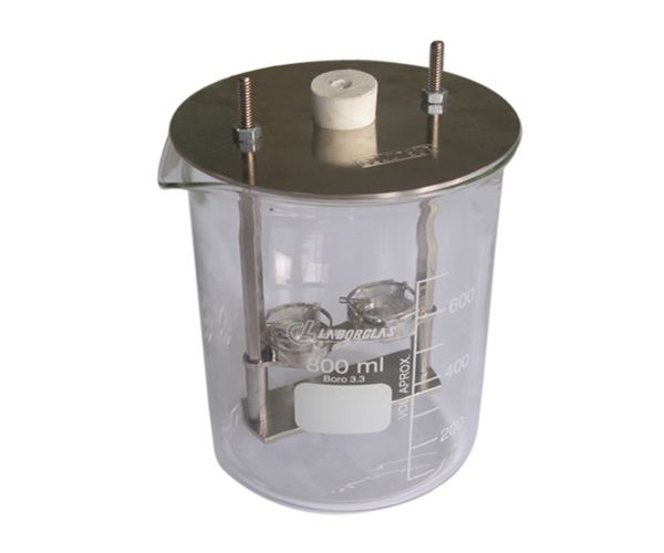 RING BALL PARA BETUME ASTM D36 E NBR 6560 - Didática SP