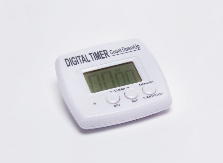 TIMER DIGITAL 99MIN ALARME 60SEG 1 CANAL - Didática SP