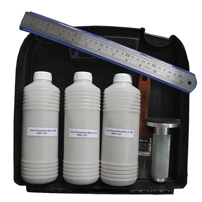 KIT PARA ENSAIO MANCHA DE AREIA - Didática SP