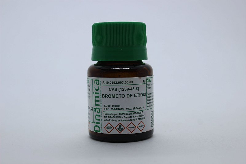 BROMETO DE ETIDEO 1G - Didática SP