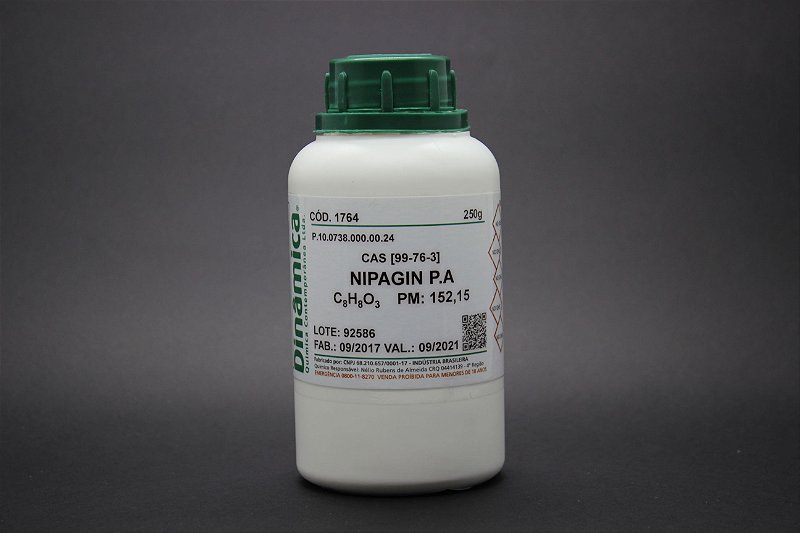 NIPAGIN PA 250G - Didática SP