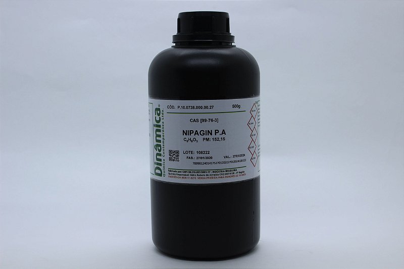 NIPAGIN PA 500G - Didática SP