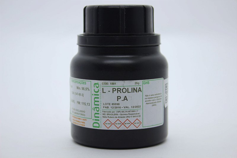 PROLINA-L 25G - Didática SP