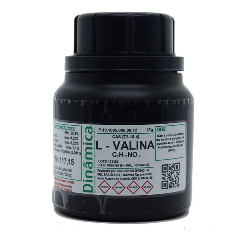 VALINA-L 25G - Didática SP