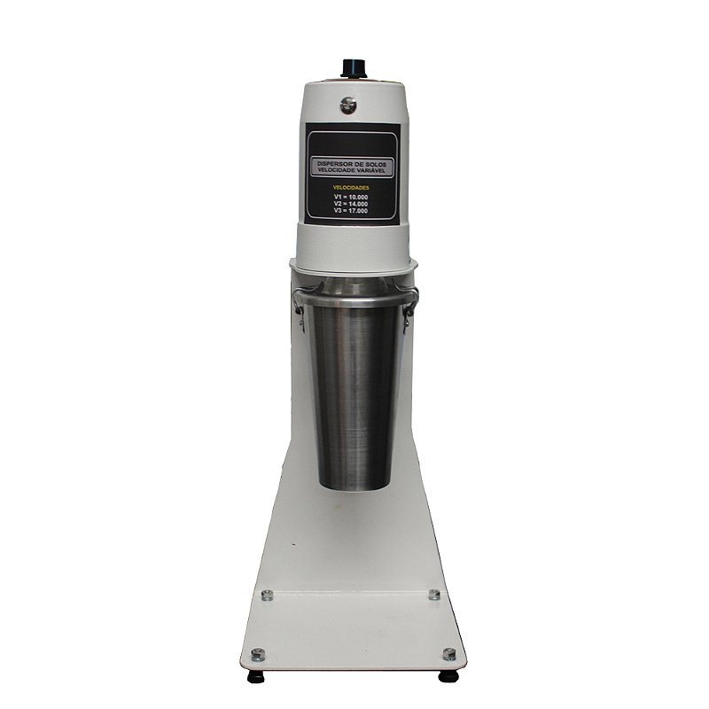 DISPERSOR DE SOLOS COM COPO E HELICE 220V 60HZ - Didática SP