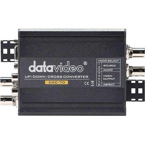 Conversor Cross Converter Datavideo DAC-70 - Merlin Distribuidora ...