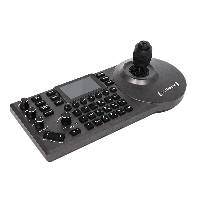 Controle Prostream PTZ Controller-Go II - Merlin Distribuidora ...