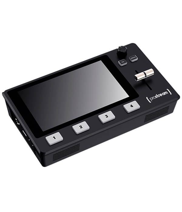 SWITCHER DE VIDEO PROSTREAM SW4H-GO - Merlin Distribuidora ...