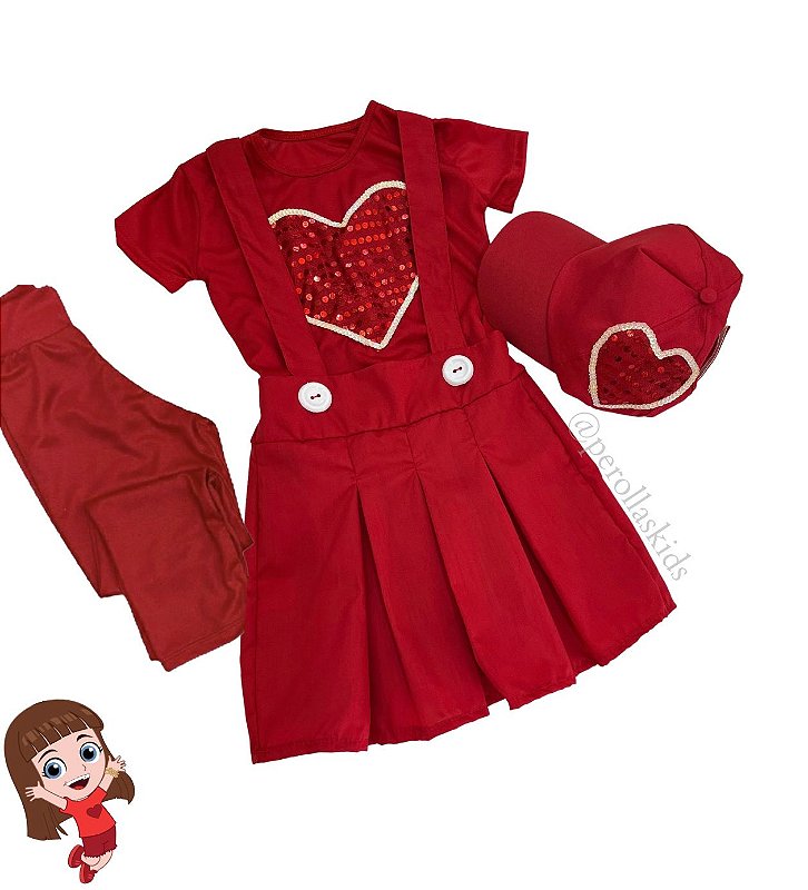 Conjunto Tema Gi Aventureira ( Luccas Neto) / Roupa Gi aventureira ...