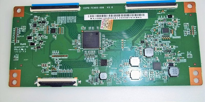 placa t-con TV Philips - MEGAELETROSOM