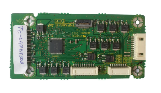 Placa Driver Para TV Panasonic TC-L47DT50B TNPA5615 Original ...