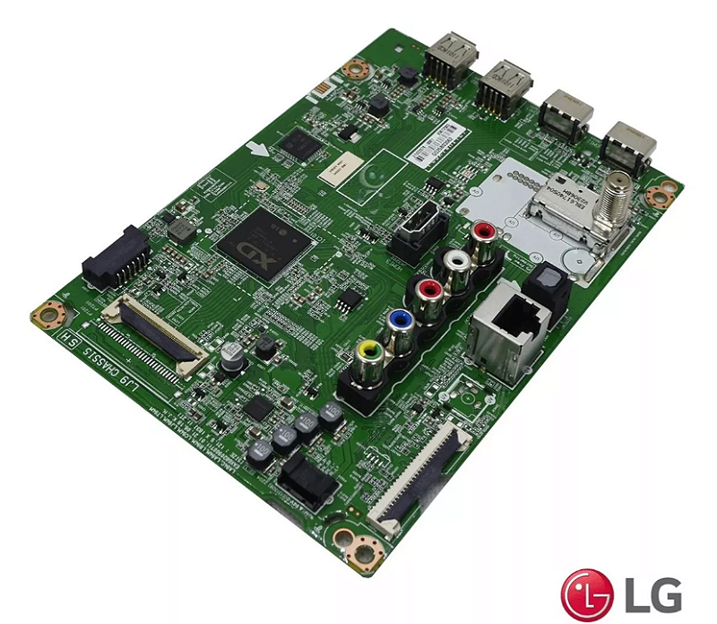 Placa Principal LG Original 43lm6300 43lm6300psb EBU65672203 ...