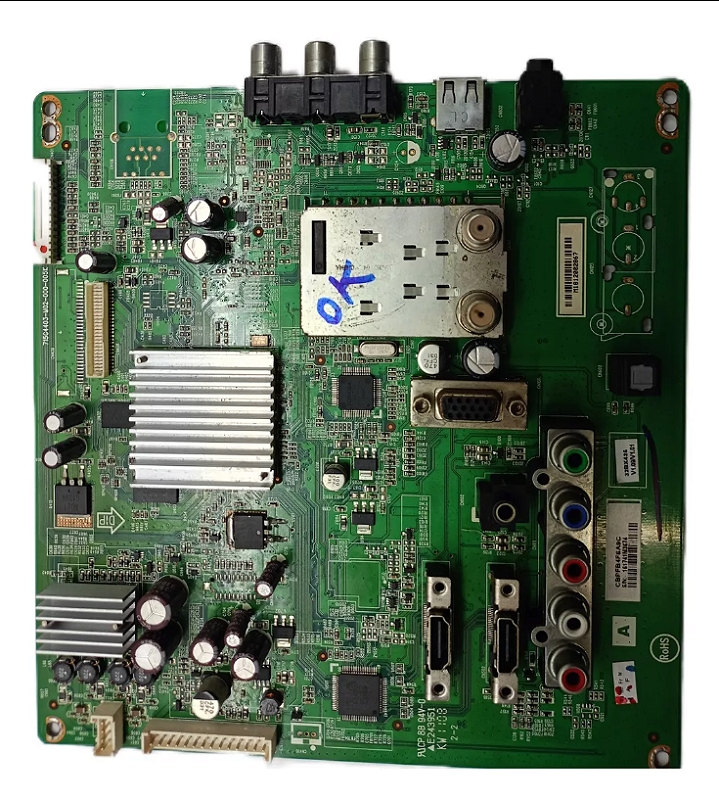 Placa Principal Tv Sony Kdl-32bx425 - 715g4403-m02-000-005k - MEGAELETROSOM