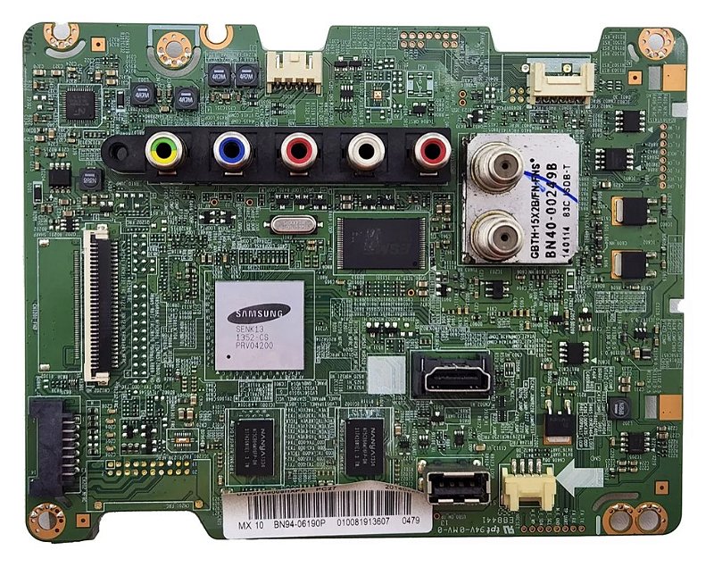 PLACA PRINCIPAL TV SAMSUNG. - MEGAELETROSOM