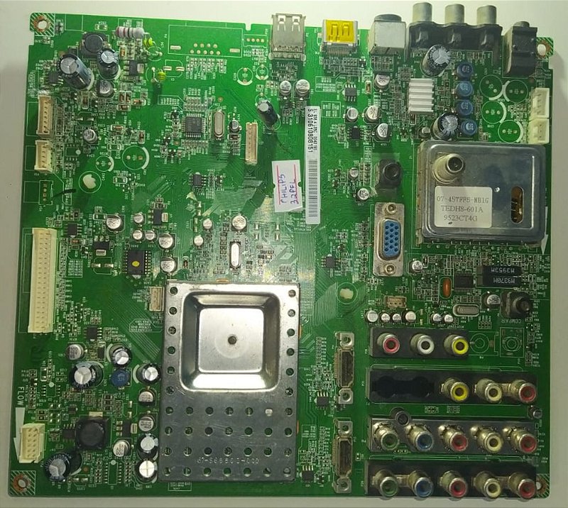 Placa Principal 42pfl3604 42pfl3604 40-t8222p-mad2xg - MEGAELETROSOM