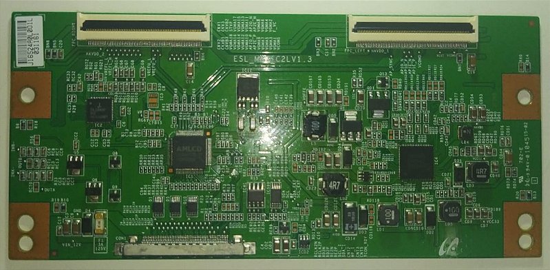 Placa T-con Tv Un40f5500 Un40f5500ag Bn98-04391a - MEGAELETROSOM